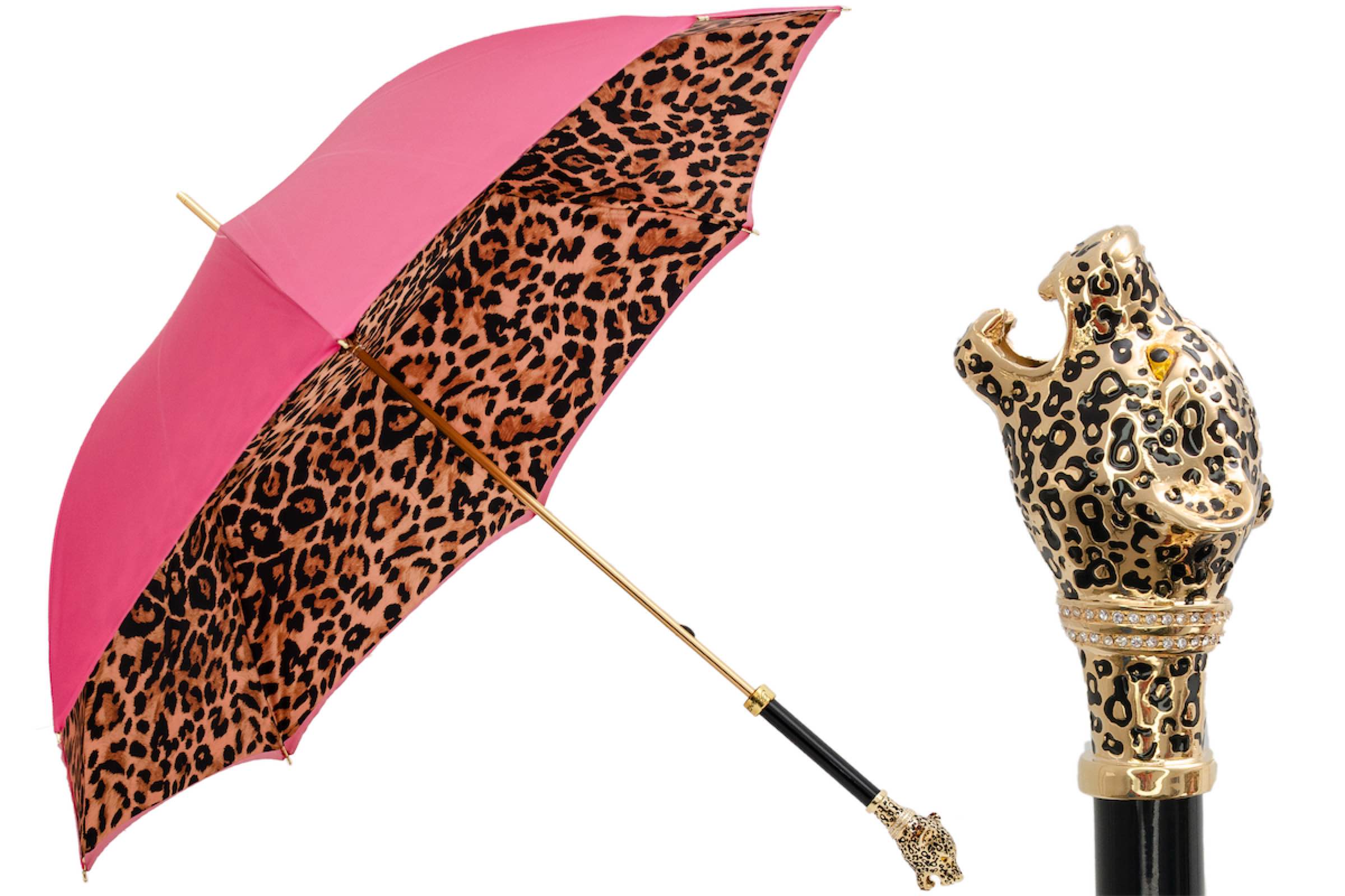 189 5A488-92 K82 - Leopardized Panther Umbrella