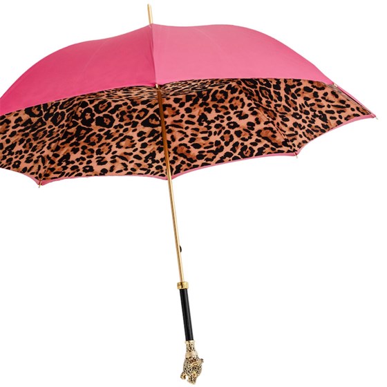 189 5A488-92 K82 - Leopardized Panther Umbrella