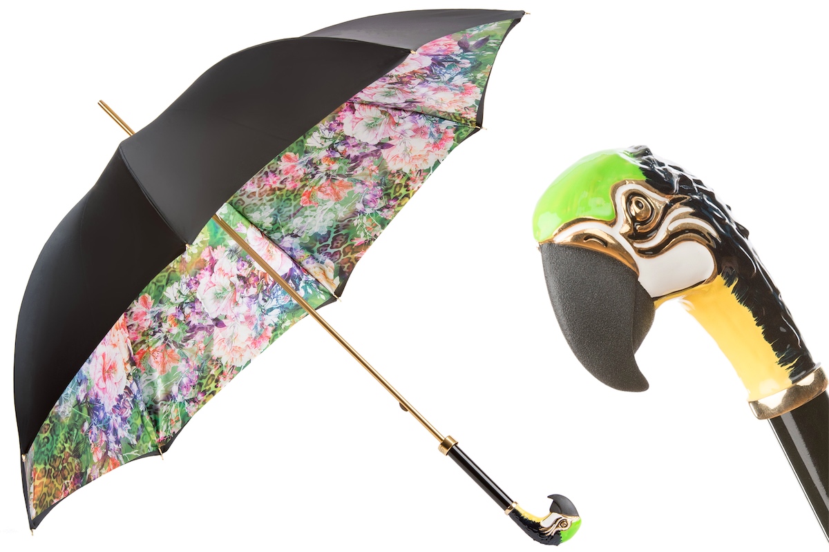189 5D568-1 K35 - Parrot Umbrella