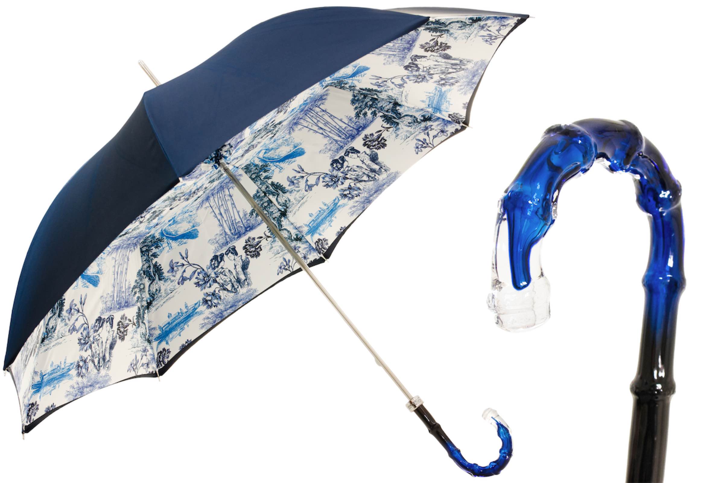 Women Classic Umbrellas - Stylish umbrella for woman, with leather ...