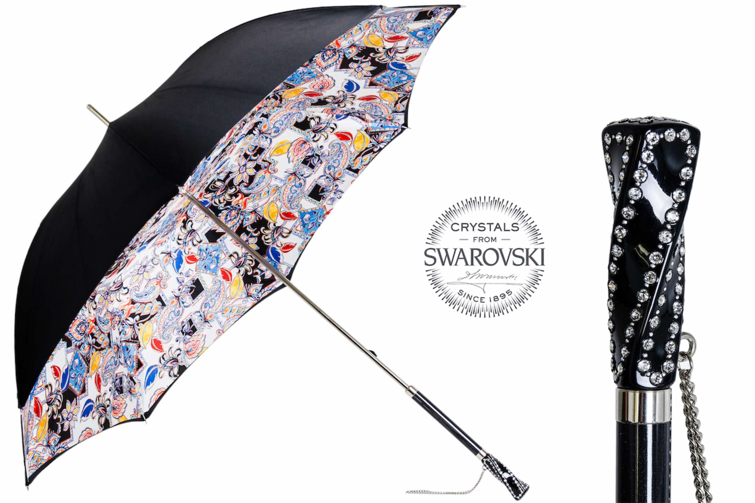 Women Luxury Umbrellas - Handmade in Italy and embellished with ...