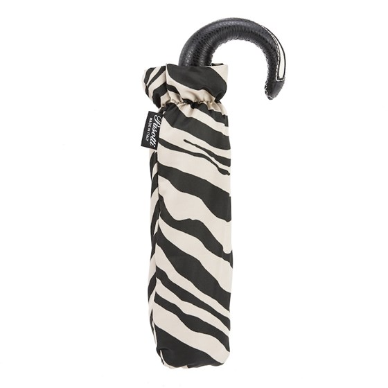 Pasotti Folding Zebra Umbrella - Pasotti Branded Umbrellas