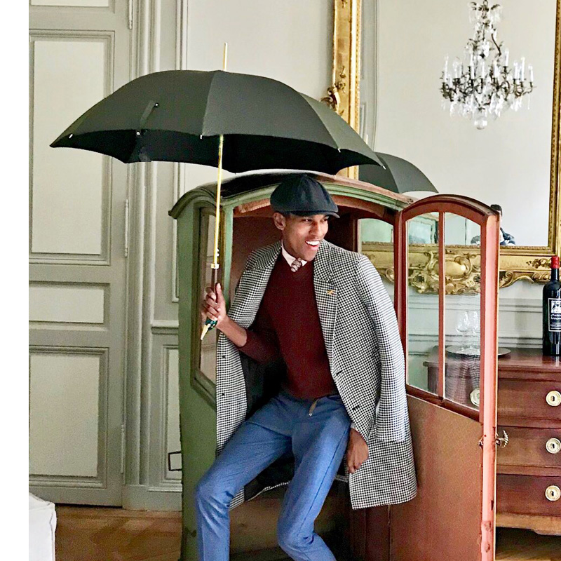 479 Oxf-10 K26 - Mallard Umbrella