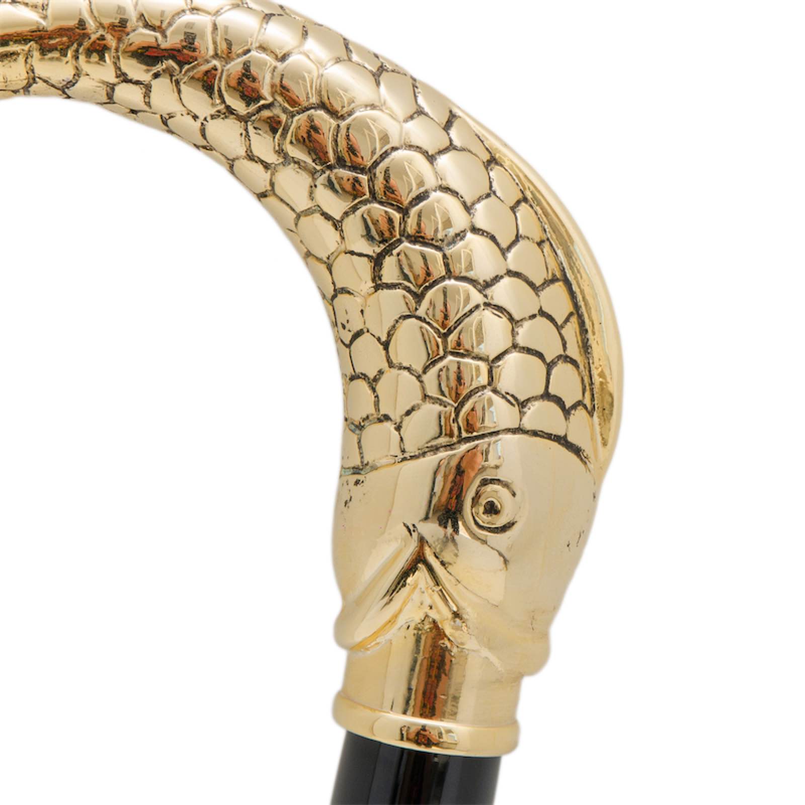 ba W06or - Golden Fish Cane
